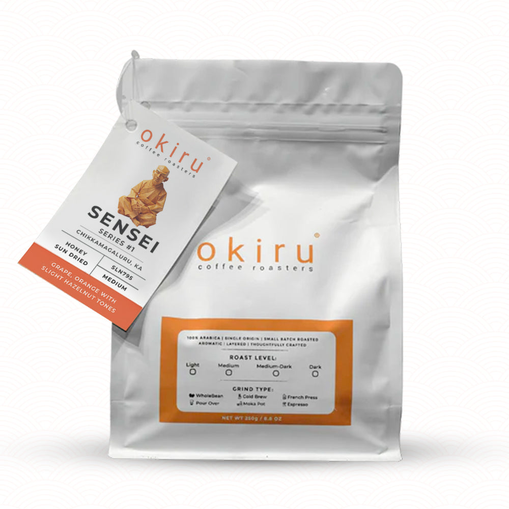 Freshly Roasted – Okiru Coffee Roasters